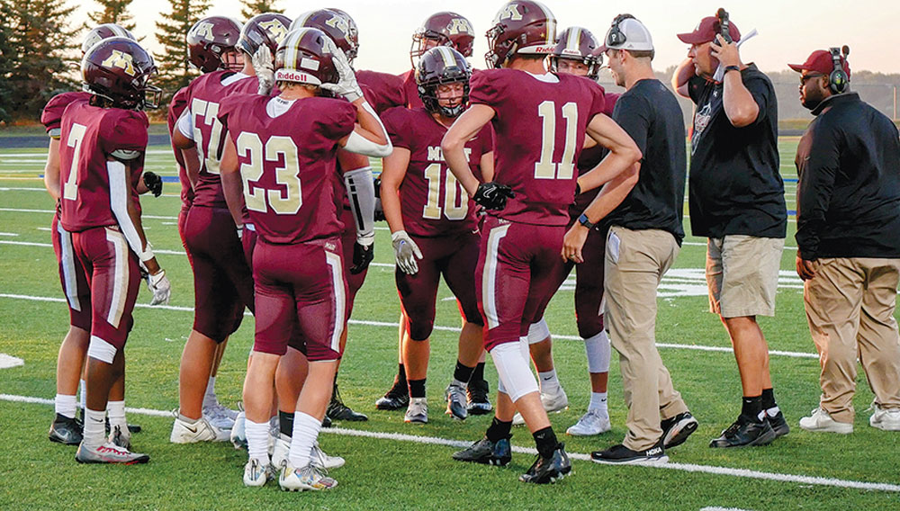 Magi rebound season ends with 42-14 playoff loss to Shanley | News ...